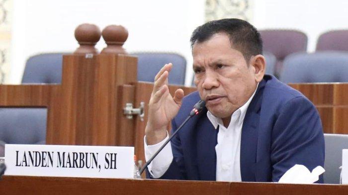 Reses Landen Marbun Tegang, Warga: Ada Mafia Tanah Ingin Gusur 1000 ...