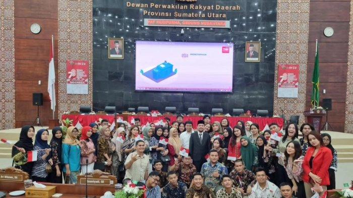Partogi Sirait Kenalkan Tugas dan Fungsi Anggota DPRD Sumut Kepada ...
