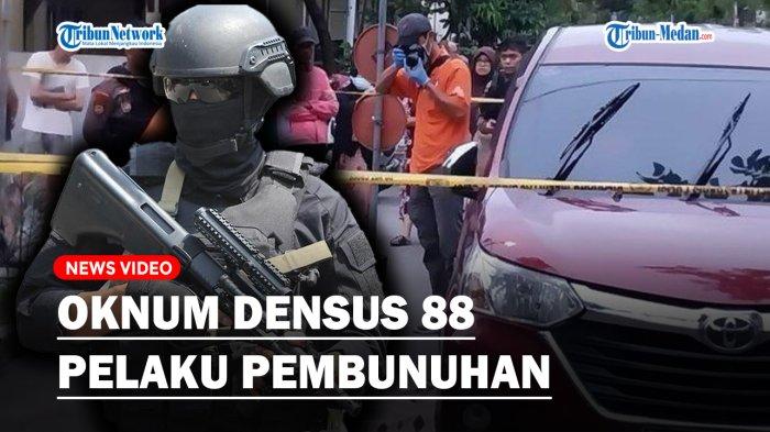 TERUNGKAP Sosok Haris Sitanggang Anggota Densus Tersangka Kasus Pembunuhan,Aswin Siregar Buka ...