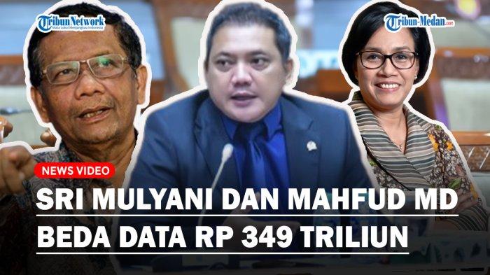 FULL Anggota DPR Taufik Basari Bingung, Sri Mulyani dan Mahfud MD Beda Data Soal Rp 349 Triliun ...
