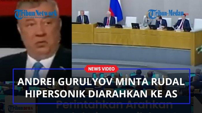PERINTAH Anggota Parlemen Rusia Andrei Gurulyov agar Rudal Hipersonik ...