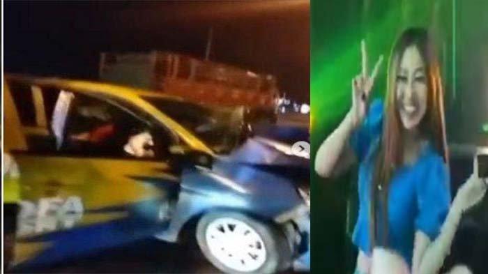 Pulang Dugem Bareng Wanita Berpakaian Minim Mobil Brio Tabrak Truk Ini Kronologinya Tribun 