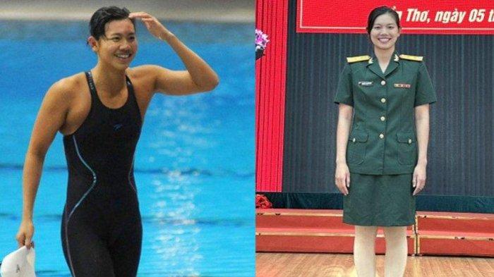 Dulunya Dicap Tomboy, Mantan Atlet Renang Cantik ini jadi Tentara ...