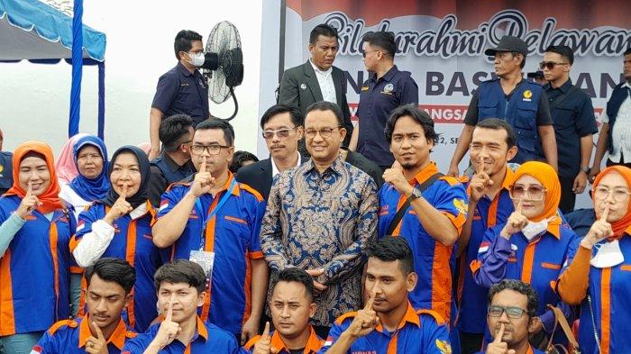 Temui 80 Simpul Relawan di Medan, Ini Pesan Anies Baswedan - Tribun ...