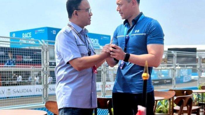 Wacana Duet Anies-AHY di Pilpres 2024, Terungkap 3 Sosok Tokoh Berpengaruh di Belakangnya ...