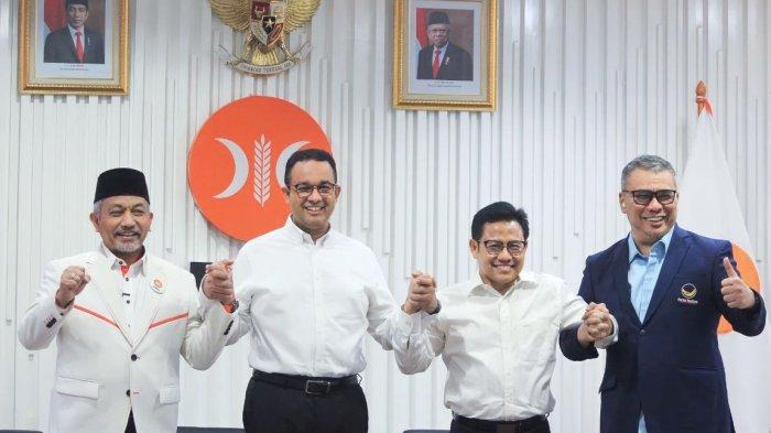 Daftar Partai Koalisi Pendukung Anies Baswedan, Akankah Bertahan Jadi ...