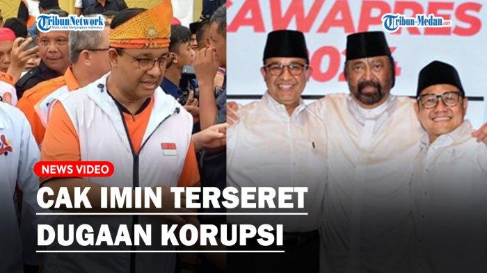 RESPON SINGKAT Anies Baswedan atas Kasus Dugaan Korupsi Cak Imin saat Jabat Menaker - Tribun ...
