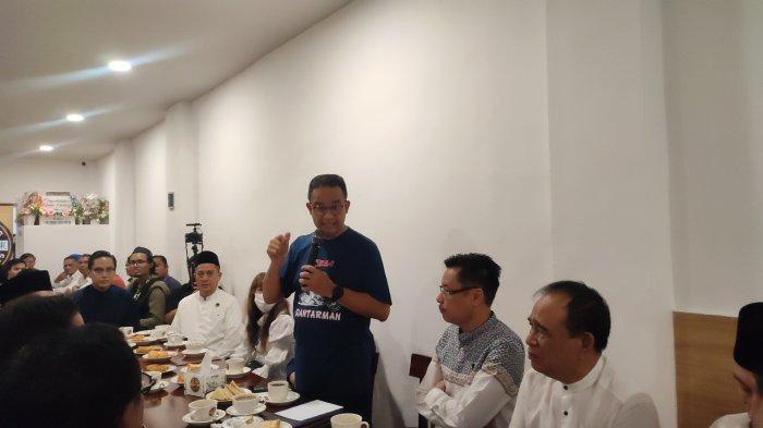 Di Siantar, Anies Baswedan Beberkan Pesannya Ketika Bertemu Jokowi ... Di Siantar, Anies Baswedan Beberkan Pesannya Ketika Bertemu Jokowi ...