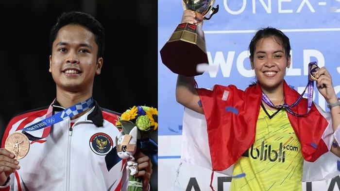 Anthony Ginting dan Gregoria Mariska Bertunangan di Hari yang Sama, Ginting Lamar Pacar di ...