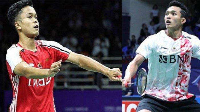 Ternyata Ini Alasan Anthony Ginting dan Jonatan Christie Mundur dari Korea Open 2023, Strategi ...