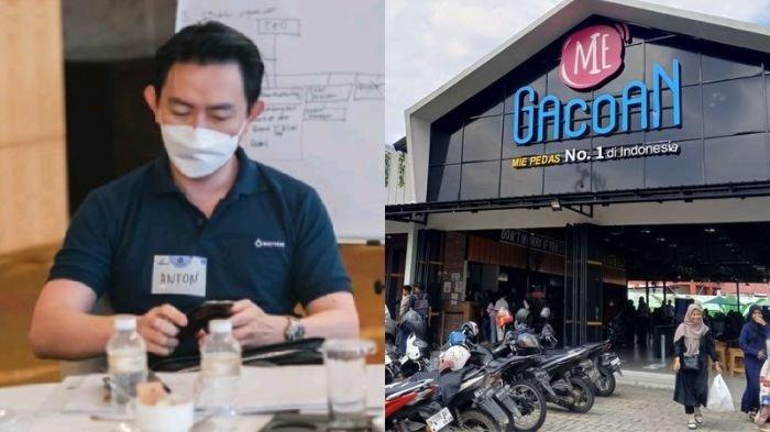 Sosok Anton Kurniawan, Pemilik Sekaligus Suksesor Mie Gacoan, Jokowi ...