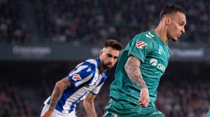 Liga Spanyol - Antony Hattrick MVP, Cetak Gol Cantik, Bawa Real Betis ...