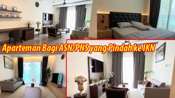 BERIKUT Penampakan Apartemen untuk Tempat Tinggal ASN/PNS di IKN, Satu Unit Luasnya 98 Meter ...
