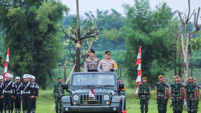 Gelar Apel Hujan-hujanan, Polda Sumut Kerahkan 100 Ribu Personel ...