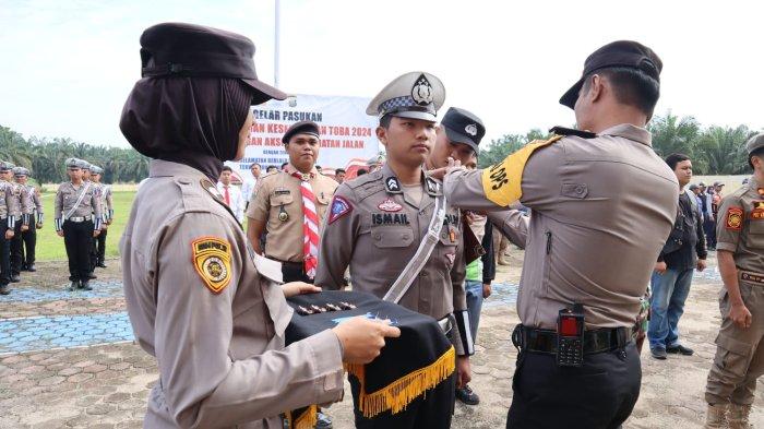 Polres Padanglawas Gelar Pasukan Operasi Keselamatan Toba dan Pencanangan Keselamatan Jalan 2024 ...