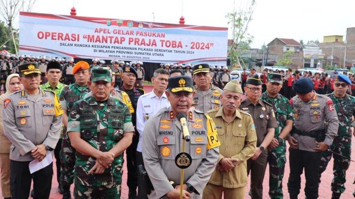 Ikuti Apel Operasi Mantap Praja Toba 2024, Sat Brimob Polda Sumut Siap Amankan Pilkada Serentak ...