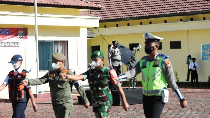 APEL Pasukan Operasi Patuh Toba 2022 di Pakpak Bharat, Warga Diminta Patuhi Aturan Berlalu ...