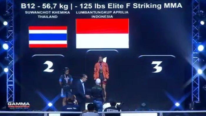 Aprilia Lumbantungkup Kibarkan Merah Putih di Thailand, Juara Asian ...