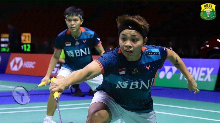HASIL Thailand Open 2023 - Apriyani/Fadia Tersingkir, Unggulan Indonesia Bertambah Gugur ...