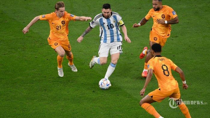 JELANG Semifinal Argentina Vs Kroasia, FIFA Investigasi Tim Tango ...