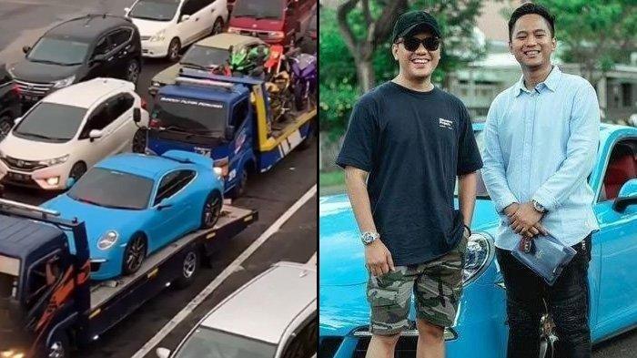 Arief Muhammad Sedih Polisi Ikut Sita Porsche yang Dibeli Doni Salmanan ...