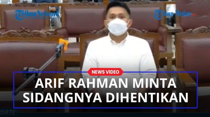 AKBP Arif Rahman Minta Persidangan Dirinya Dihentikan, Ini Alasannya ...