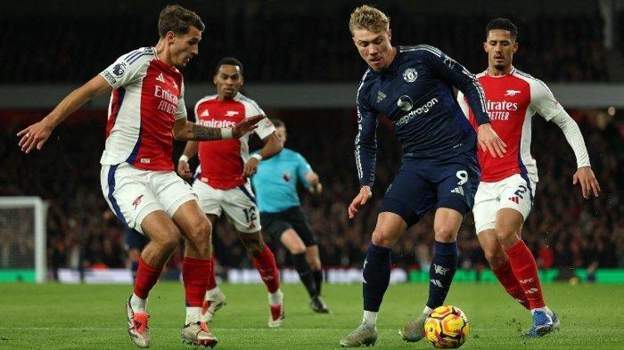 Sedang Berlangsung Arsenal Vs Man United di Piala FA, Akses di Sini Link Live Streaming via HP ...