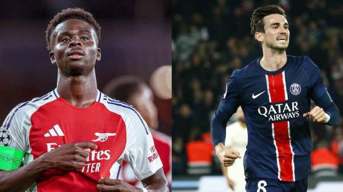 Live Streaming Arsenal Vs PSG, Tonton Serunya Semifinal Liga Champions ...