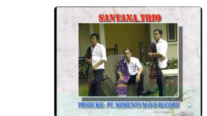 Arti dan Lirik Lagu Batak Goar Na Sinulam yang Dipopulerkan Trio Santana - Tribun-medan.com