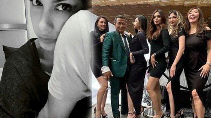 Artis Cantik Eks Ariel NOAH Ini Ternyata Mantan Aspri Hotman Paris, Nagita Slavina bak tak ...