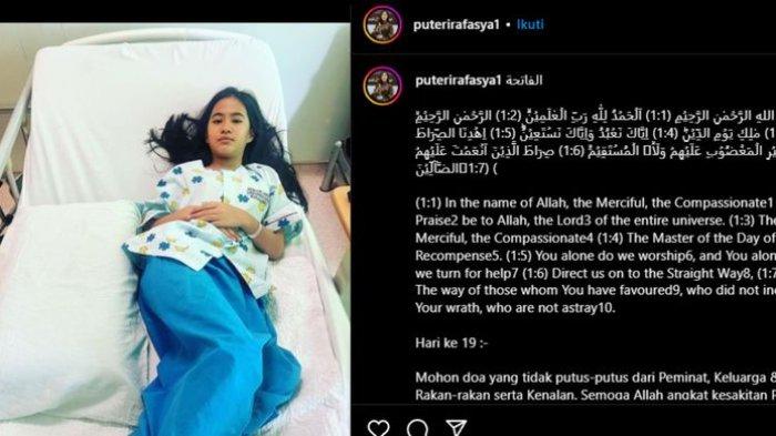 Artis Cilik Puteri Rafasya Korban Usil Teman, Sudah Bisa Berjalan Lagi, Sebelumnya Sempat Lumpuh ...