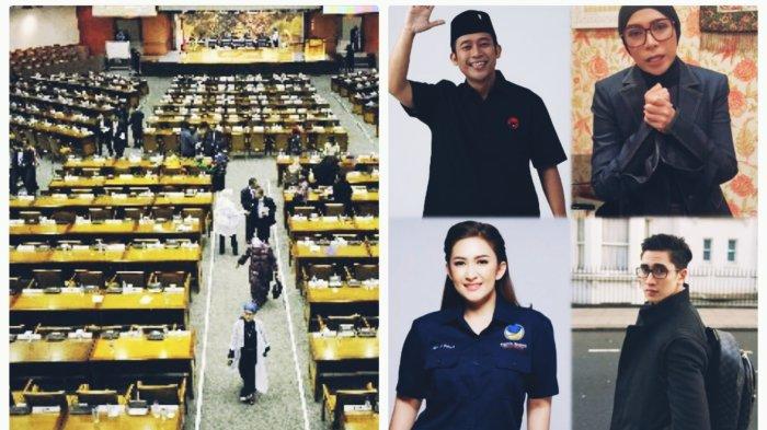 KPU RI Tetapkan 24 Artis Jadi Anggota DPR RI Terpilih Periode 2024-2029, Berikut Nama-namanya ...