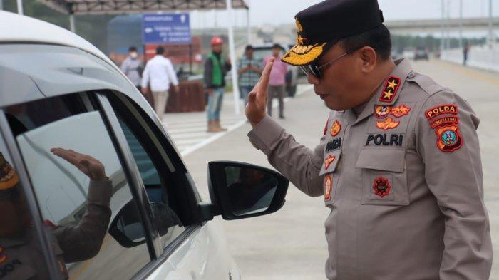 Kapolda Sumut Tempatkan Personel di Titik Rawan Kemacetan dan Cek Pos Terpadu Gate Tol ...