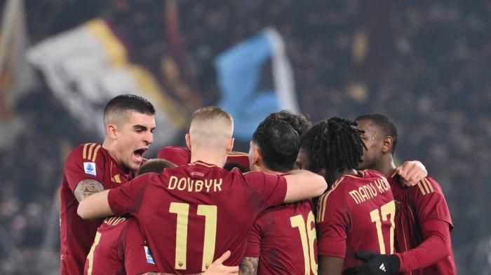 Live Streaming Gratis AS Roma Vs Napoli, Tonton Serunya Liga Italia di HP Kamu - Tribun-medan.com