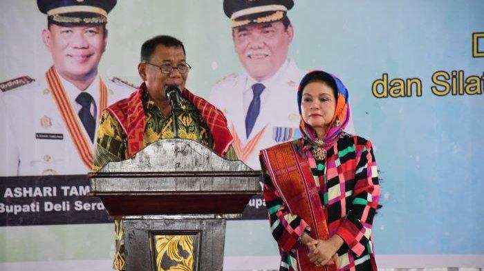 Jelang Mundur Sebagai Bupati, Ashari Tambunan Resmikan Beberapa ...