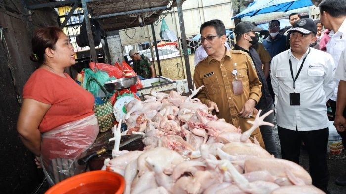 Sidak Harga dan Stok Kebutuhan Pokok di Pasar Modern dan Tradisional : Kota Siantar Aman ...