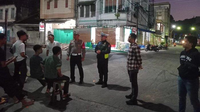 Cegah Geng Motor dan Tawuran, Personel Polres Sibolga Laksanakan ...