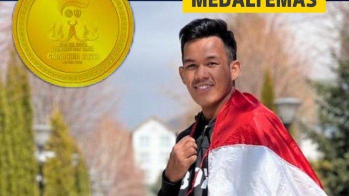 Atlet Kickboxing Sumut Toni Kristian Hutapea Raih Medali Emas, Unimed ...