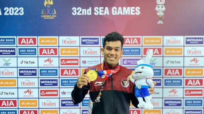 Raih Emas SEA Games Kamboja, Atlet Kickboxing Sumut Toni Hutapea TC di Kirgistan - Tribun-medan.com