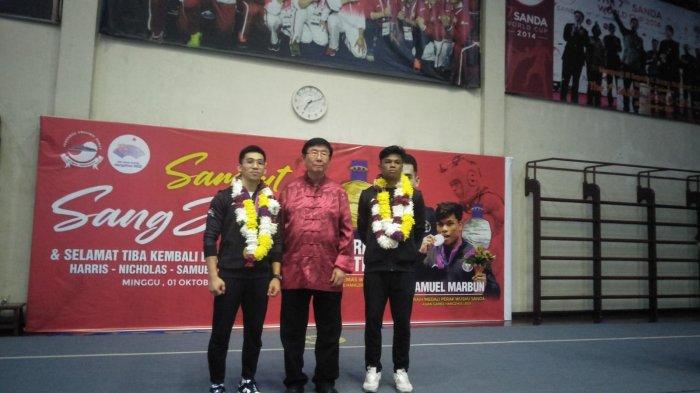 Jaga Tradisi di Pentas Internasional, Pengprov Wushu Sumut Sambut ...