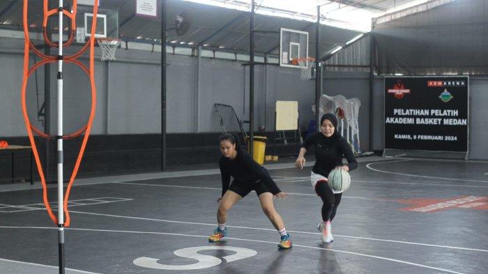Basket Putri 3x3 Sumut Fokus Melakukan Larihan Fundamental dan Fisik jelang PON 2024 - Tribun ...