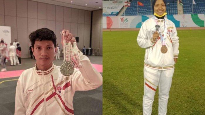 SOSOK Dua Atlet Muda NPC Sumut Raih Prestasi di Ajang Internasional - Tribun-medan.com