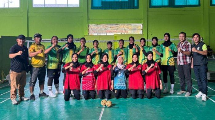 Sepak Takraw Sumut Targetkan 3 Emas di PON 2024 - Tribun-medan.com