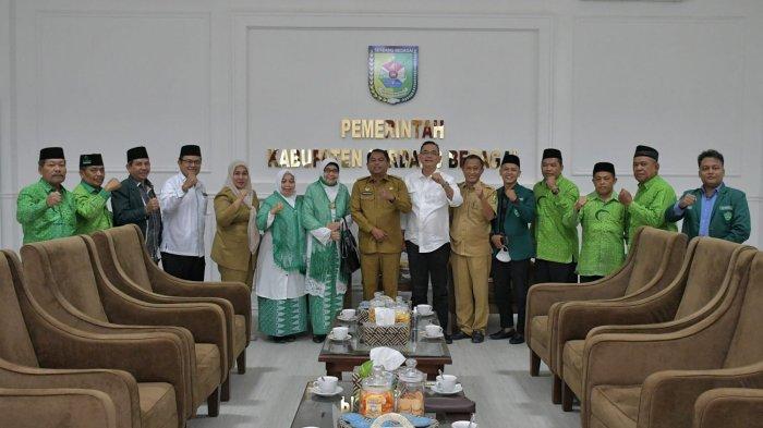 Sergai Tuan Rumah Peringatan HUT ke-92 Al-Washliyah Sumut, Ini Harapan Bupati Darma Wijaya ...