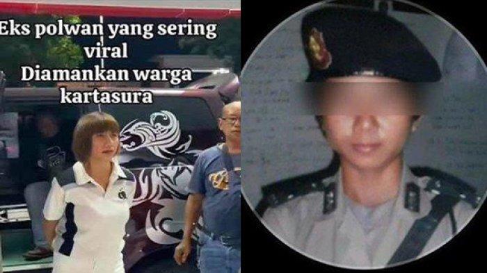 Awal Mula Eks Polwan Yuni Viral hingga Dibawa ke RSJ Usai Bikin Konten Teriak, Dulu Bolos 2 ...