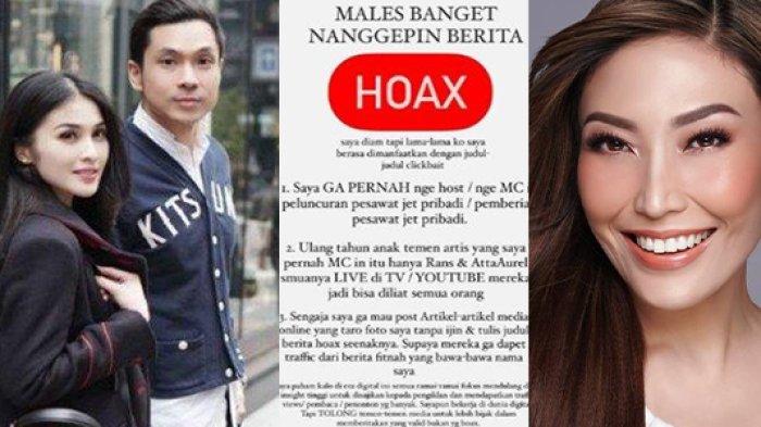 Ayu Dewi Muak Diseret Kasus Korupsi Timah hingga Jadi MC Peluncuran Jet ...