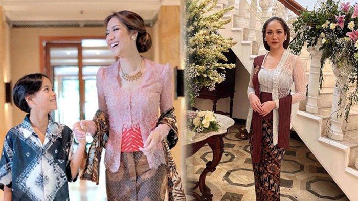 Tampil Cantik Kenakan Kebaya, BCL Dapat Julukan Otentik Wanita Ayu ...
