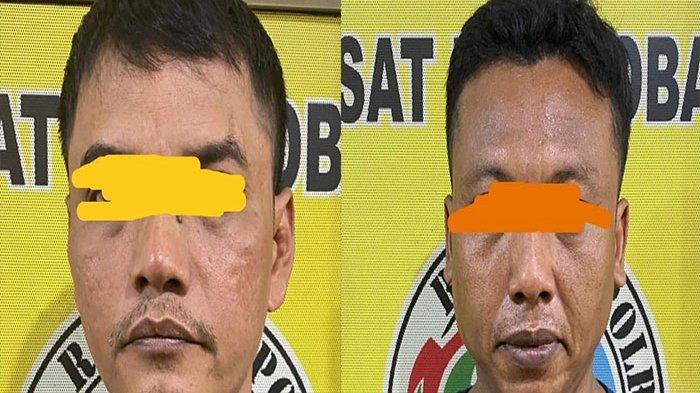 Dua Bandar Sabu Ditangkap Tim Gabungan dalam Penggerebekan Dua Kampung Narkoba di Hamparan Perak ...
