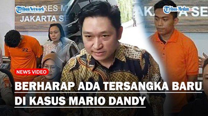 BERHARAP Ada Tersangka Baru, Kuasa Hukum Mario Dandy Ingin Polisi ...