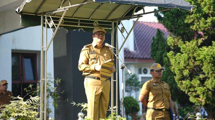 Bupati Deli Serdang Akhirnya Copot Oknum Pejabat yang Pungli Warga Miskin - Tribun-medan.com